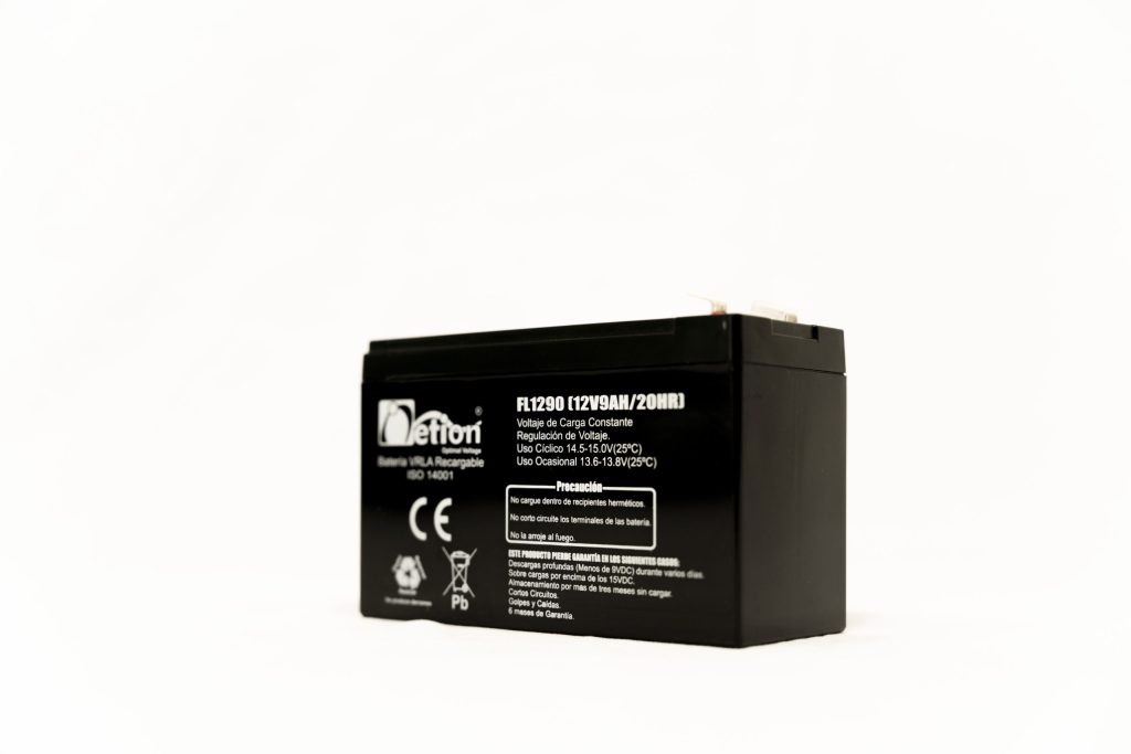 Batería AGM NETION 12V/9Ah Sellada libre de mantenimiento - MIP LTDA